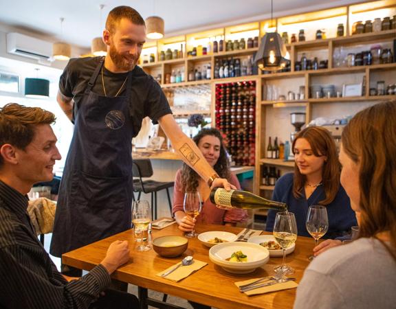 Hillside Kitchen and Cellar: Vegetarian fine dining - WellingtonNZ