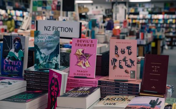 Unity Books serves Wellington’s literary needs - WellingtonNZ