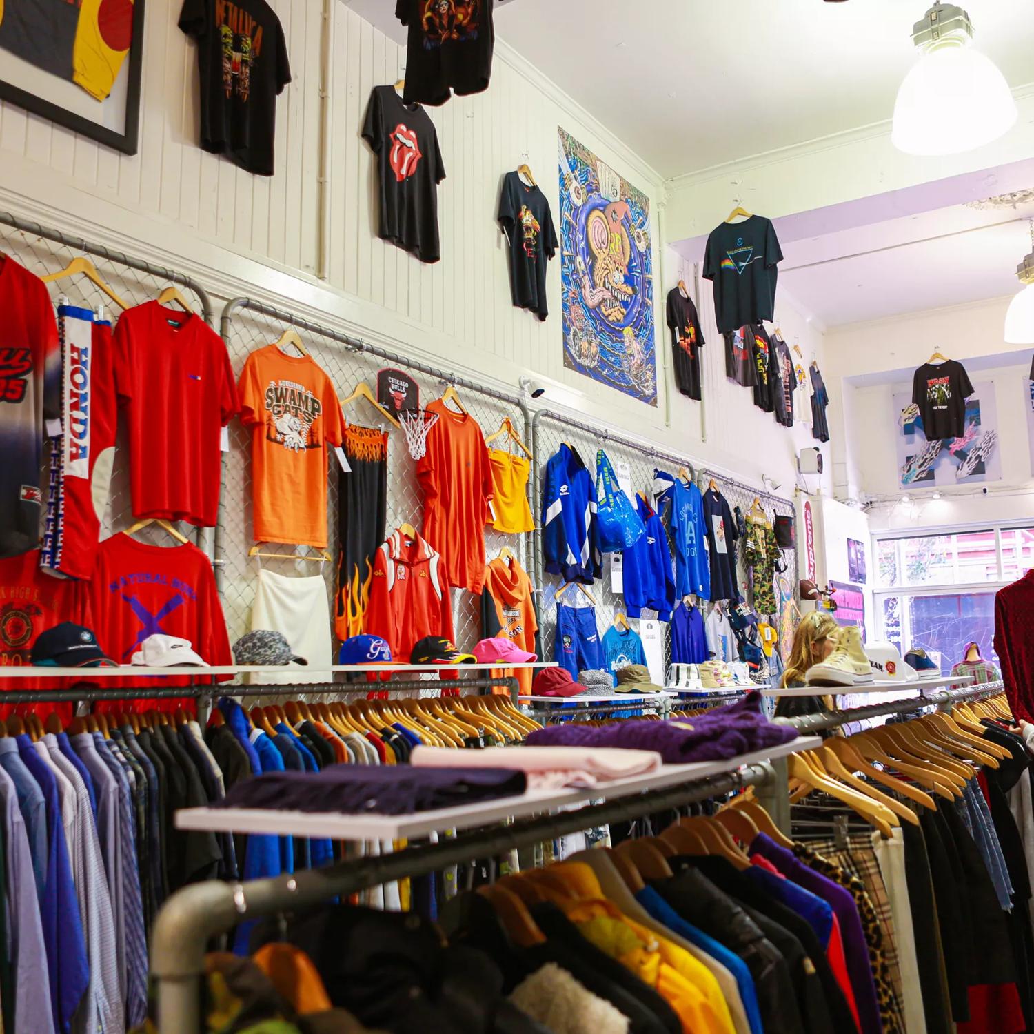 Secondhand and thrift shopping in Wellington - WellingtonNZ
