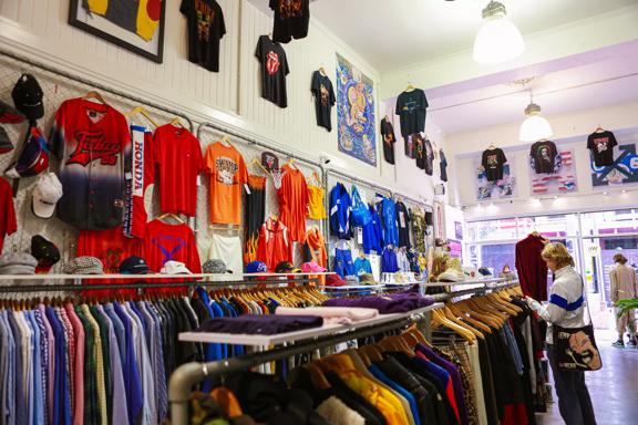 Secondhand and thrift shopping in Wellington - WellingtonNZ