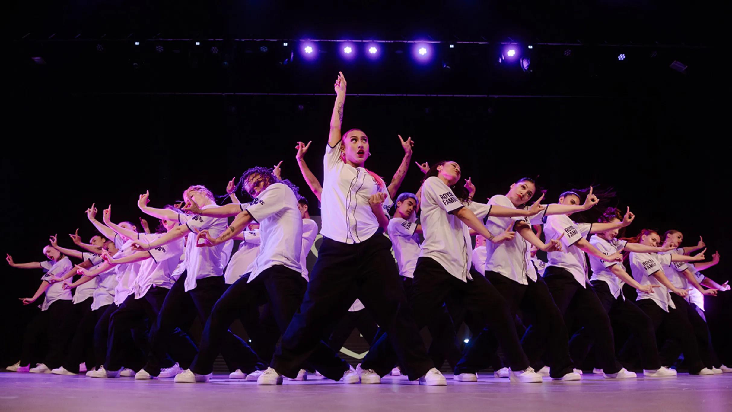 Royal Family Dance Crew Parris Goebel Presents The Royal Family New