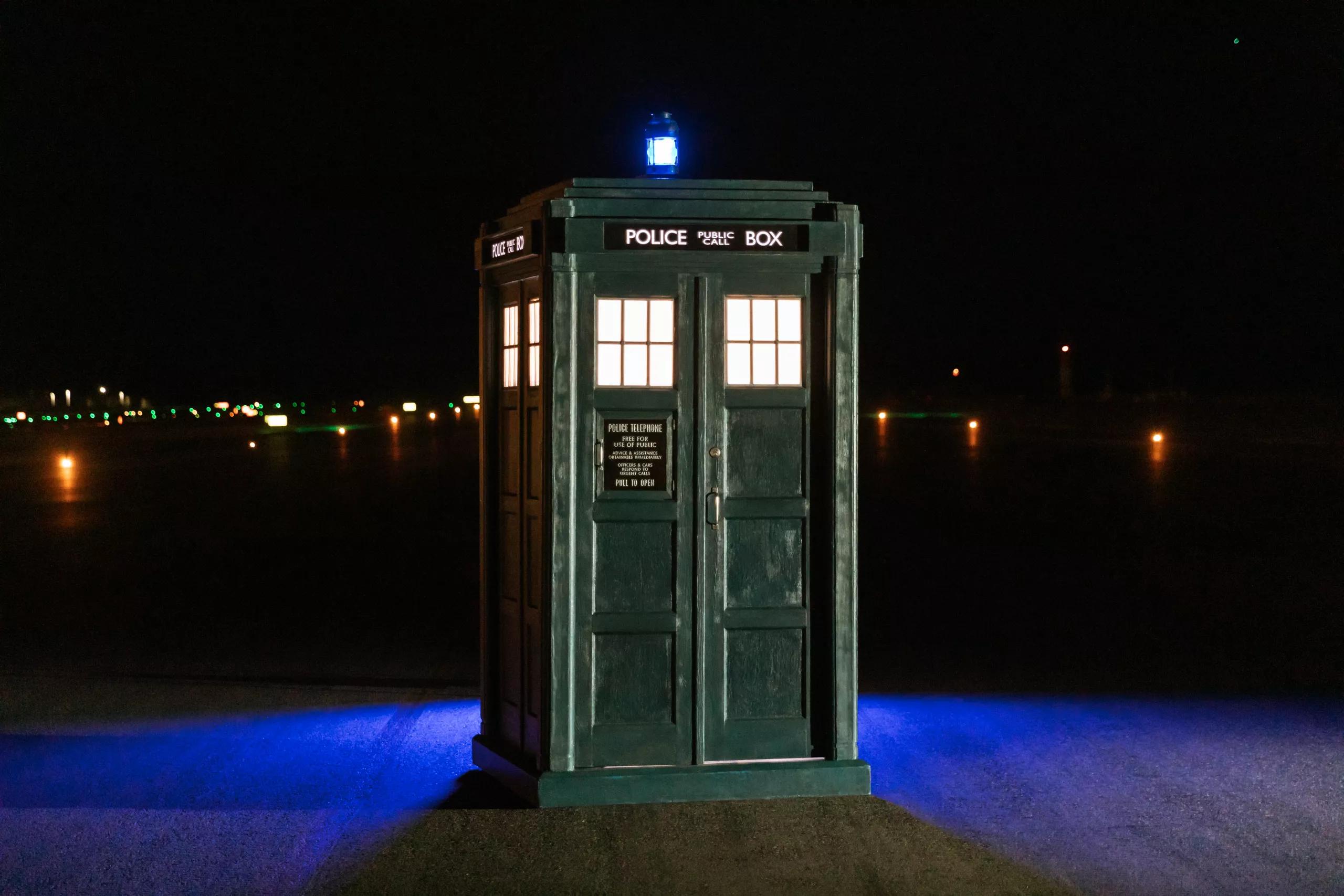 Blue Images Tardis