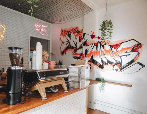 Evil Twins is a fun café and matcha spot in Wellington - WellingtonNZ