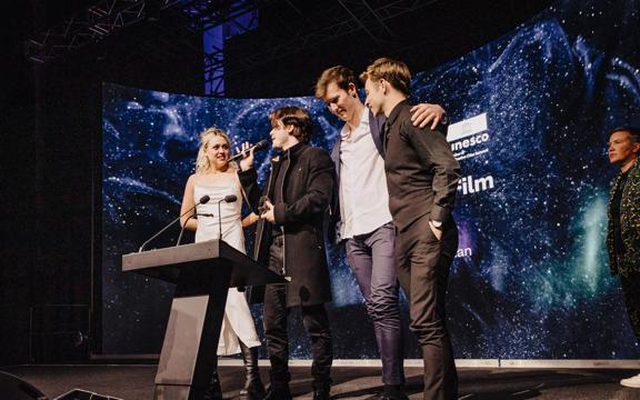 Wellington celebrates creative screen talent at the New Zealand Youth ...