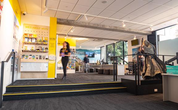 Wellington isite Visitor Information Centre - WellingtonNZ