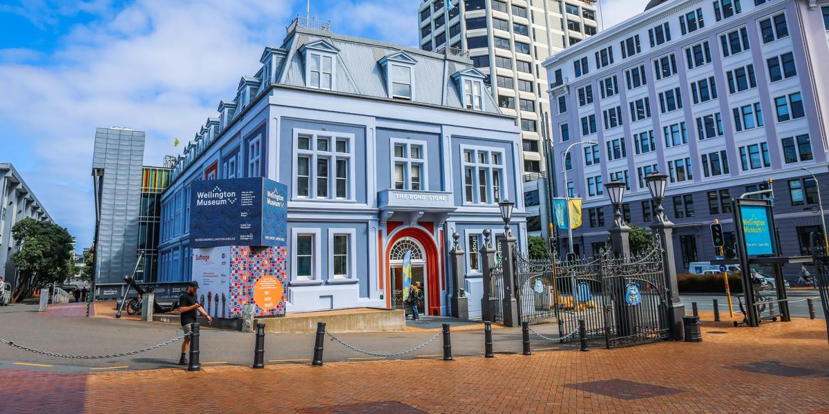 Wellington Museum: Reflecting the region’s history – WellingtonNZ