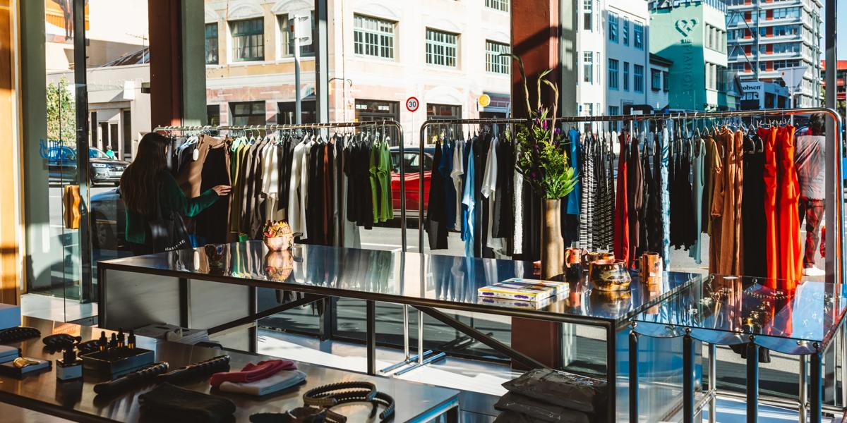 Shop for independent fashion at Wellington boutiques - WellingtonNZ