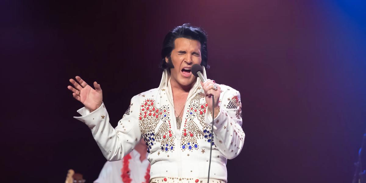 That Night—He Made History: In Omaha 1974, Elvis Stepped on Stage in ...