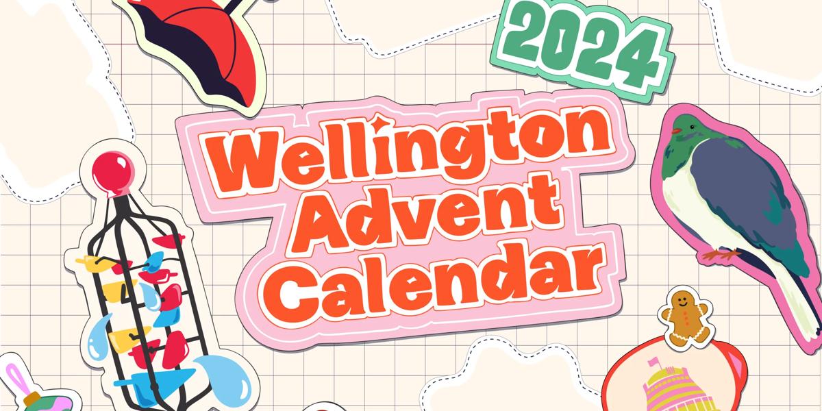 Wellington Advent Calendar 2024 - WellingtonNZ