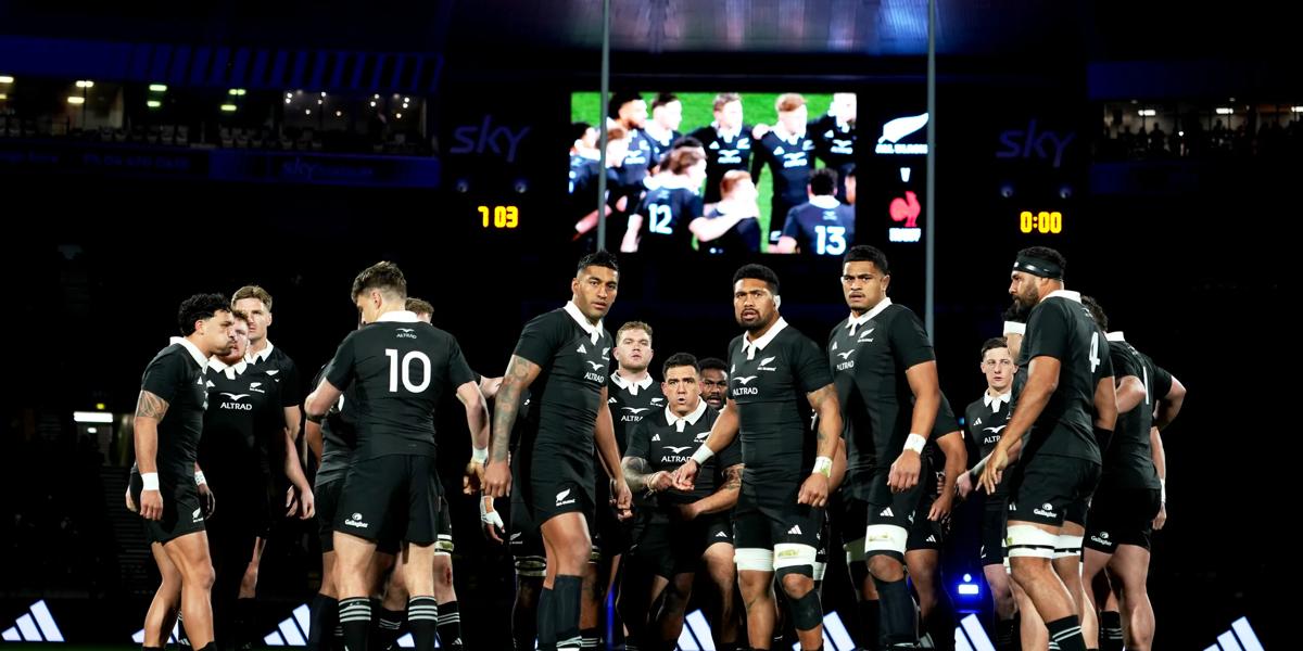 All Blacks vs Italy at Hnry Stadium in Wellington – WellingtonNZ