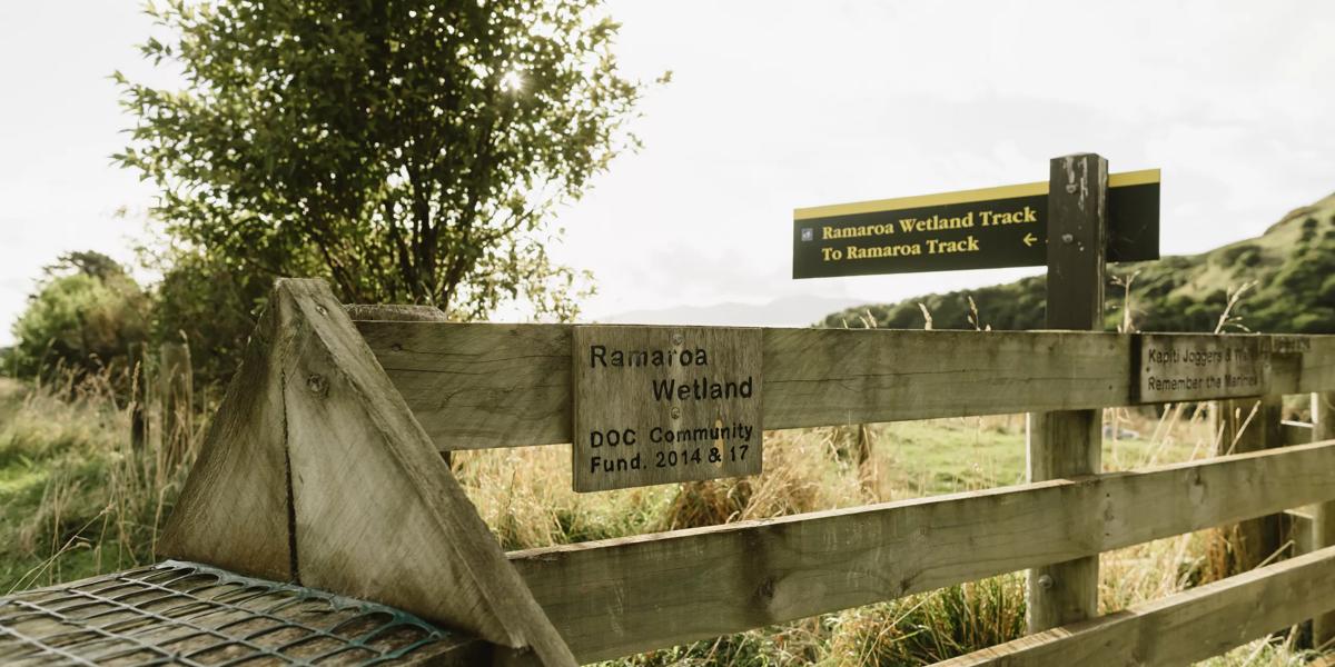 Ramaroa Wetland Track in Whareroa Farm – WellingtonNZ