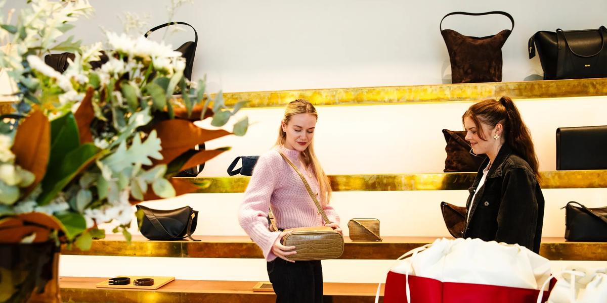 Yu Mei offers luxurious leather goods - WellingtonNZ