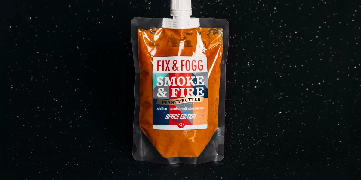Get your fix (& Fogg) of peanut butter in space – WellingtonNZ