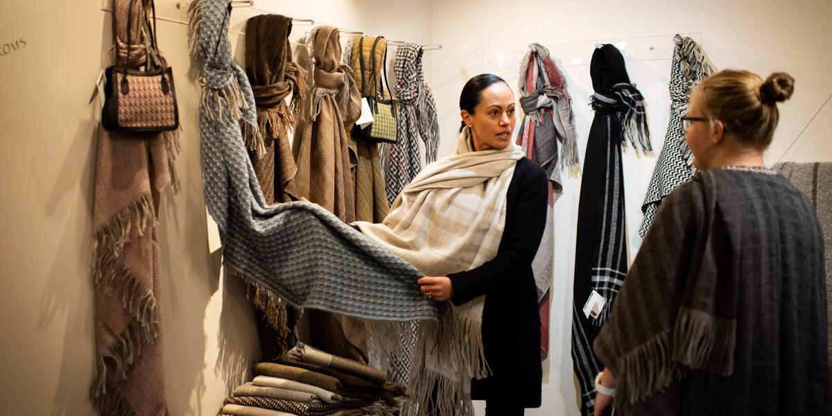 Stansborough Mill is home to beautiful woollen textiles – WellingtonNZ