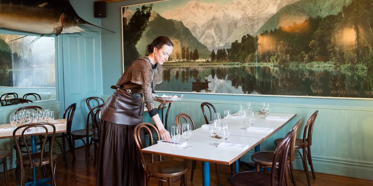 Restaurant suggestions for groups – WellingtonNZ