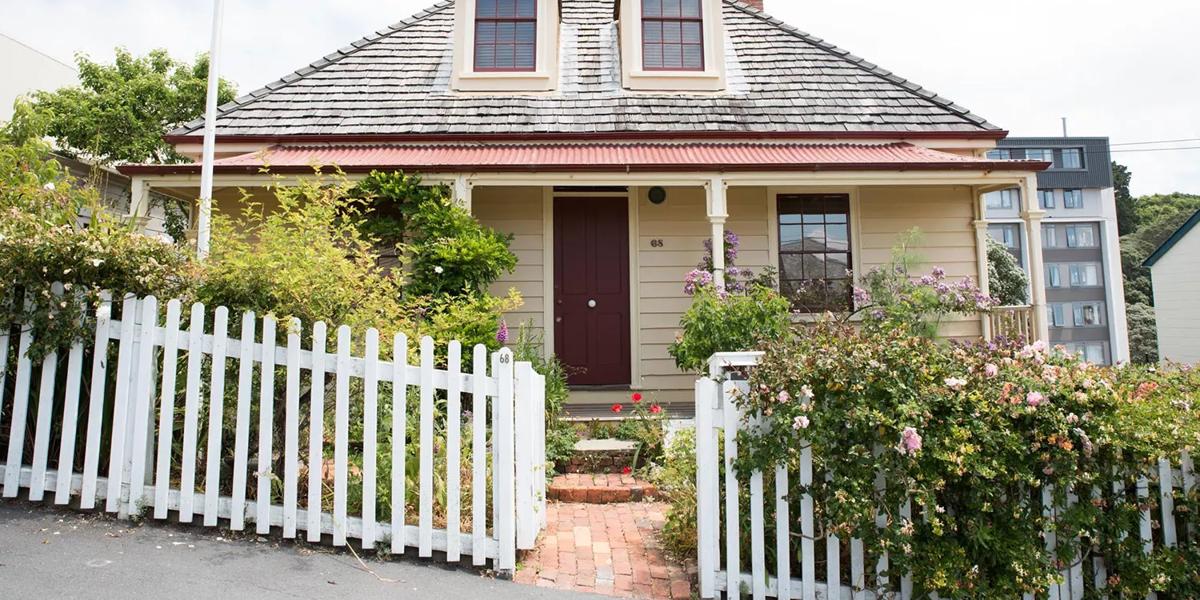 Nairn Street Cottage: Step back in time – WellingtonNZ